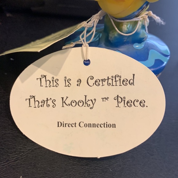 That’s Kooky | Art | Nwt Thats Kooky Rare Yellow Fish Trinket Box With ...